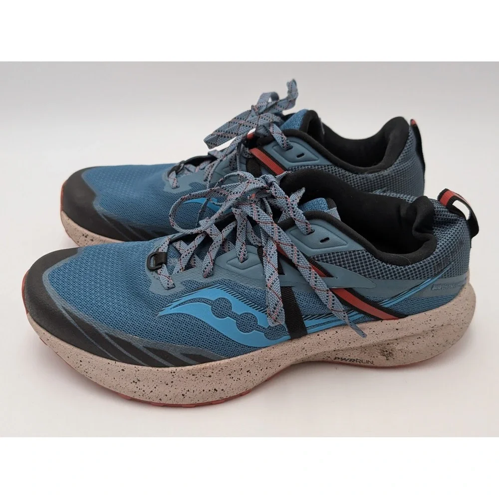 Saucony | Shoes | Saucony Trail Running Shoes Womens 95 Blue Peregrine ...